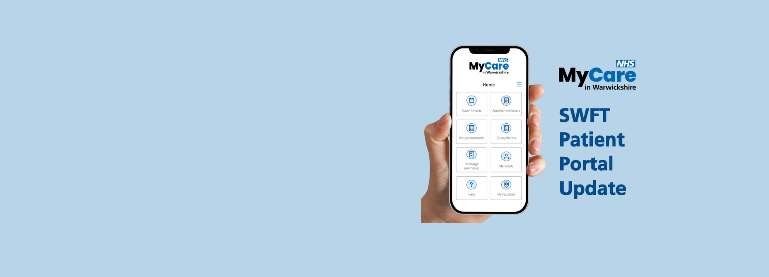 Home :: South Warwickshire University NHS Foundation Trust